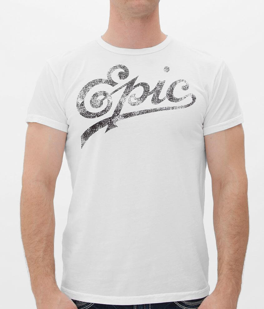 Retro Brand Epic T-Shirt - Men's T-Shirts in White | Buckle