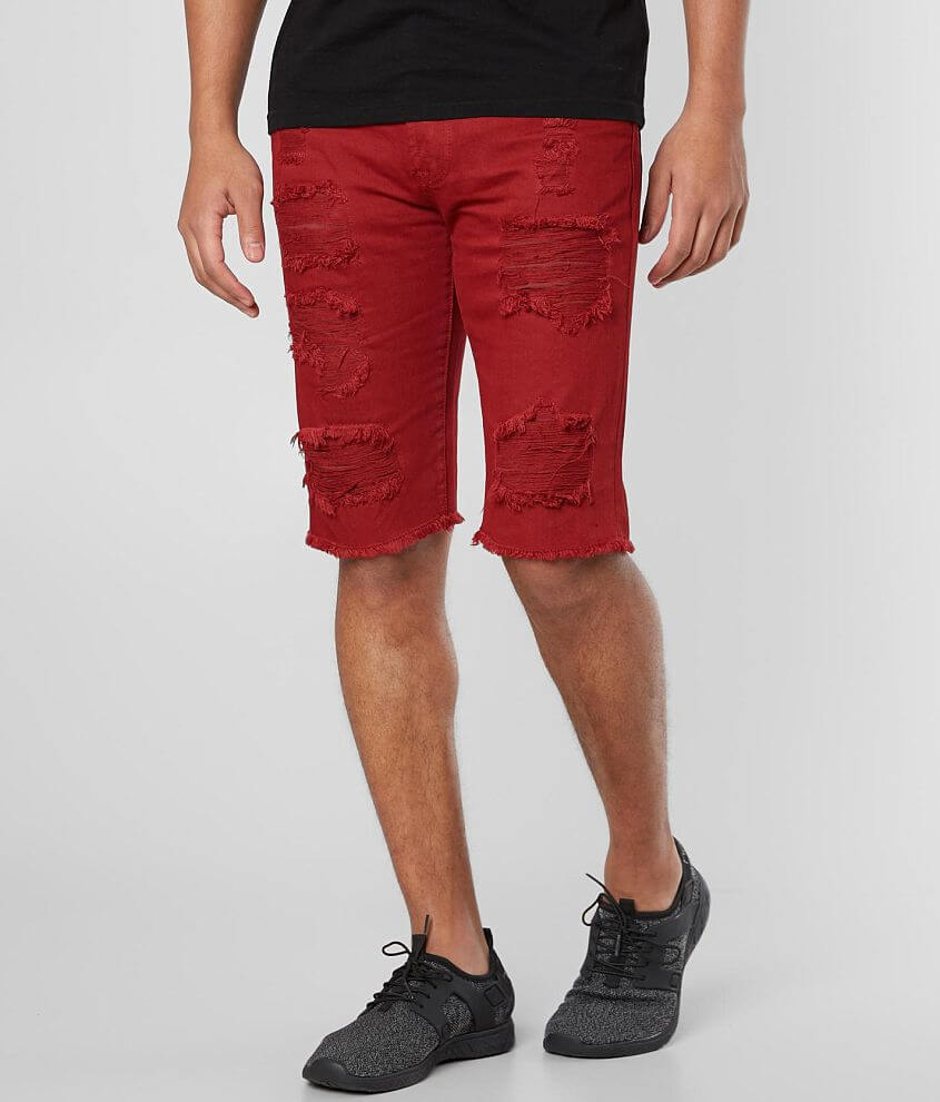 DOPE Stark Red Short - Men's Shorts in Red | Buckle