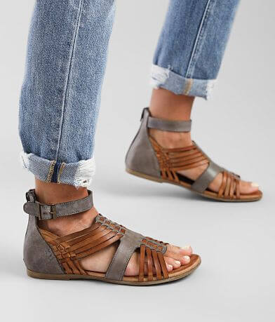 Roan By Bed Stu Scarletty Leather Sandal Women S Shoes In Alkaline
