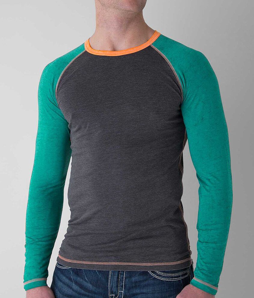 Buckle Black Crossfire T-Shirt - Men's T-Shirts in Grey Blue Deep ...