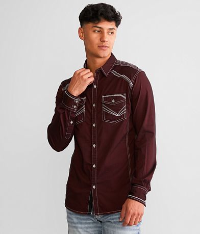 Men's Buckle Black Shirts | Buckle