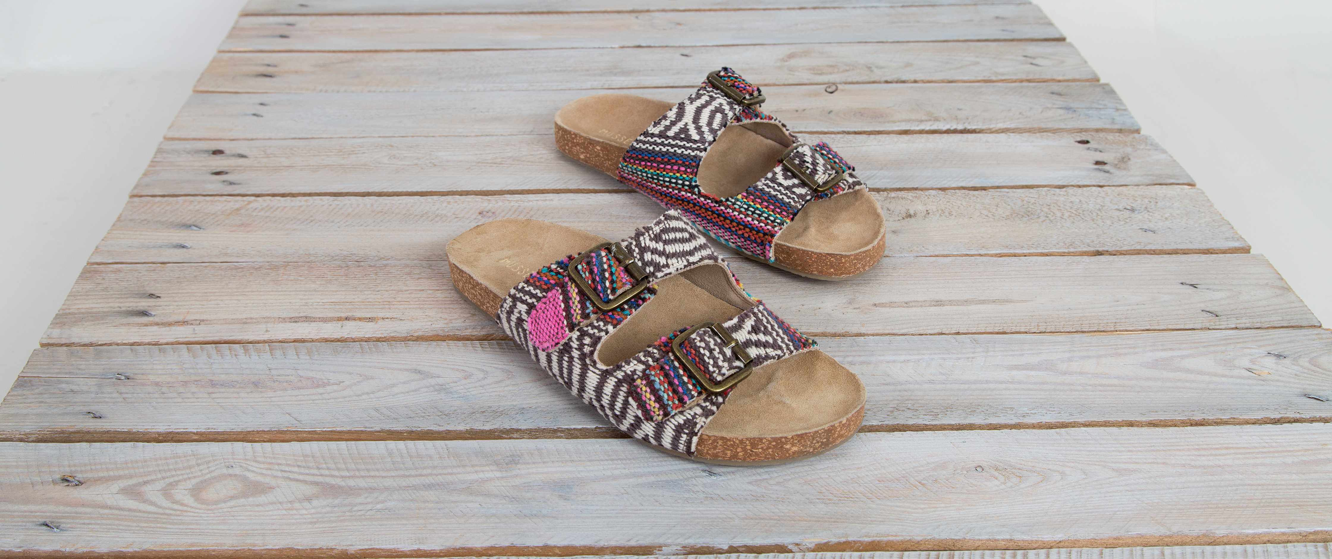 Musse & Cloud Hibane Sandal - Women's Shoes in Print | Buckle
