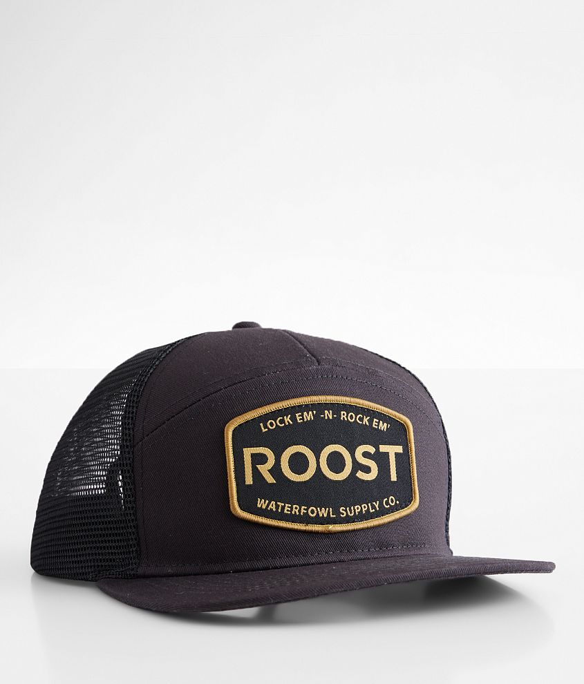Fieldstone Roost Trucker Hat - Men's Hats in Black | Buckle