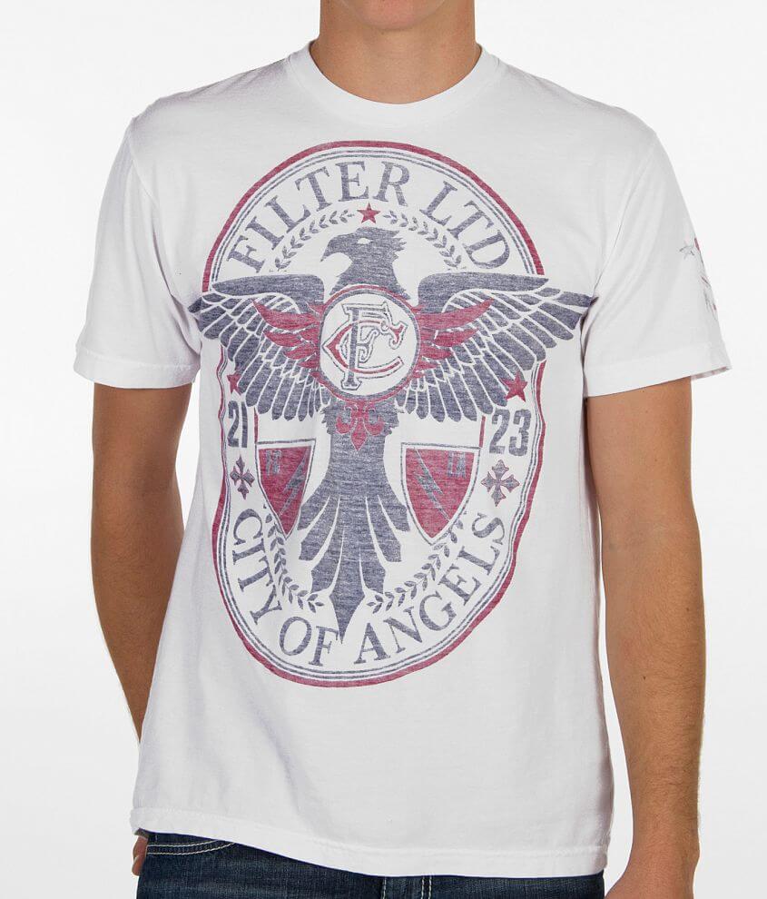 Filter Hawkeye T-Shirt - Men's T-Shirts in White | Buckle