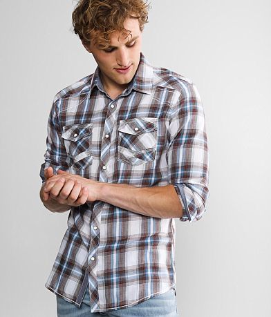 Men's Tailored Fit Shirts | Buckle