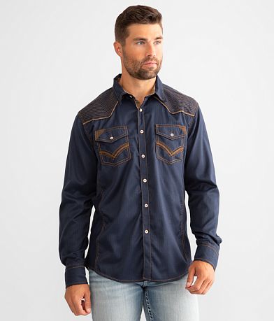 Men's Buckle Black Shirts | Buckle