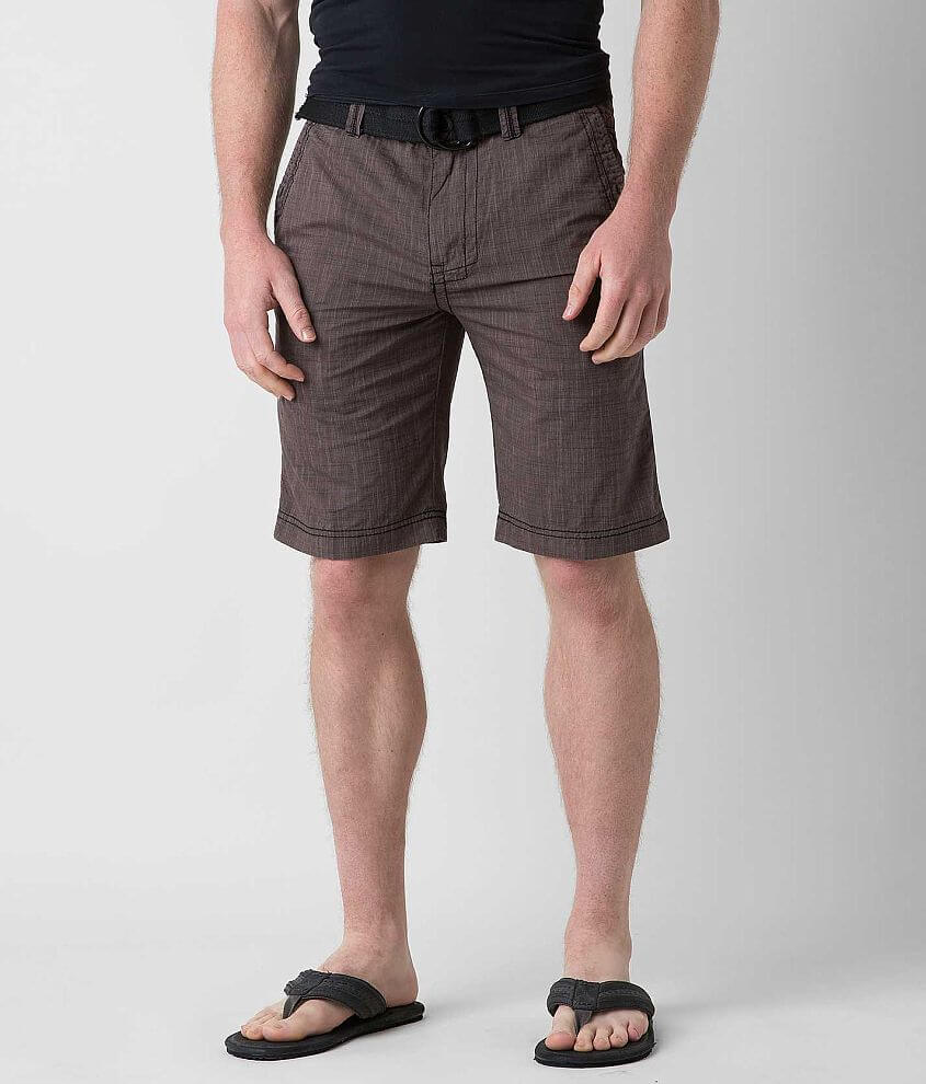 Buckle Black Beckon Short - Men's Shorts in Brown | Buckle