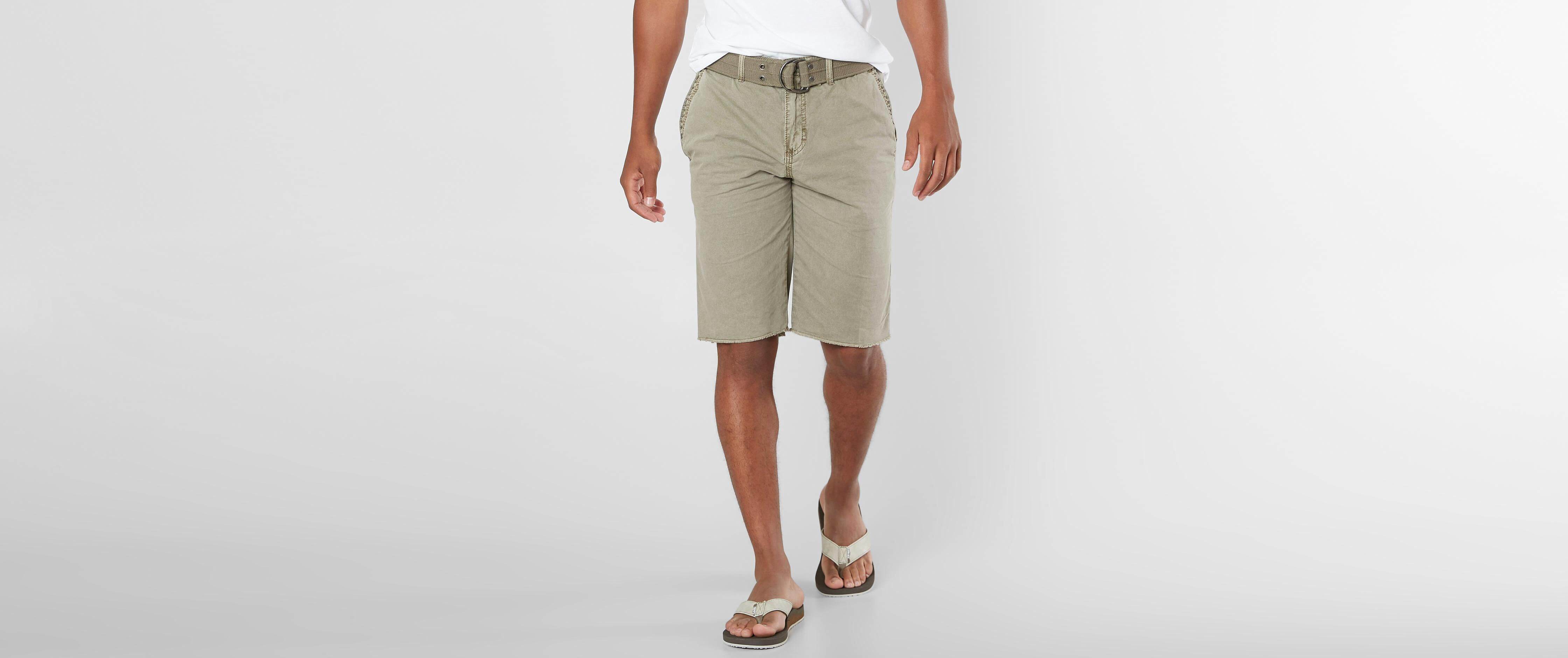 Buckle Black Travis Short - Men's Shorts in Fatigue | Buckle