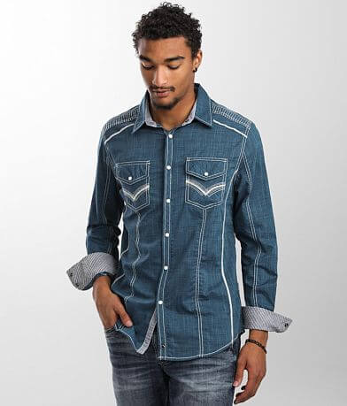 Men's Buckle Black Shirts | Buckle