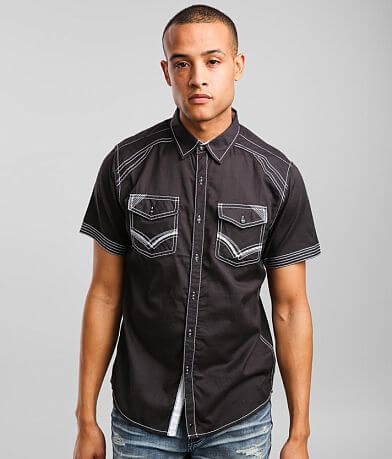 Men's Buckle Black Shirts | Buckle