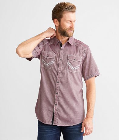 Men's Buckle Black Shirts | Buckle