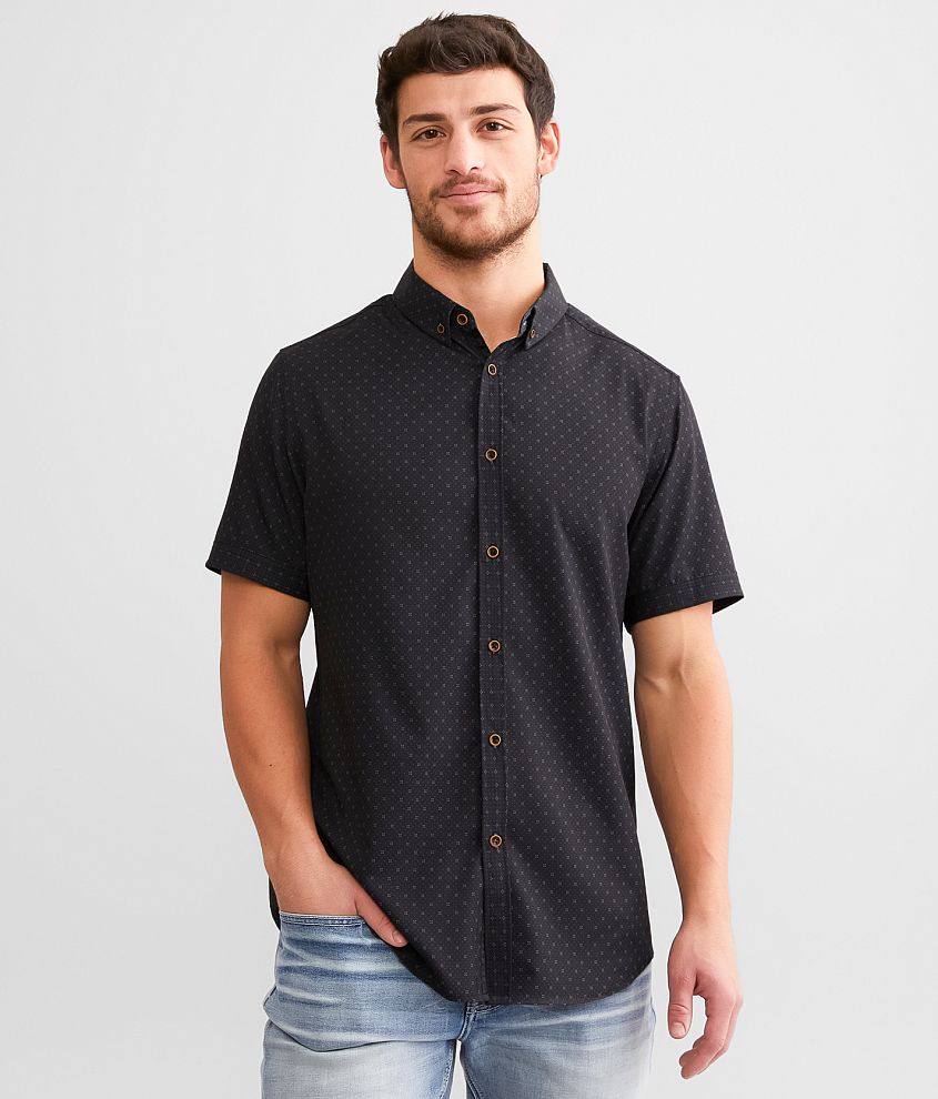 J.B. Holt Standard Performance Stretch Shirt - Men's Shirts in Black ...