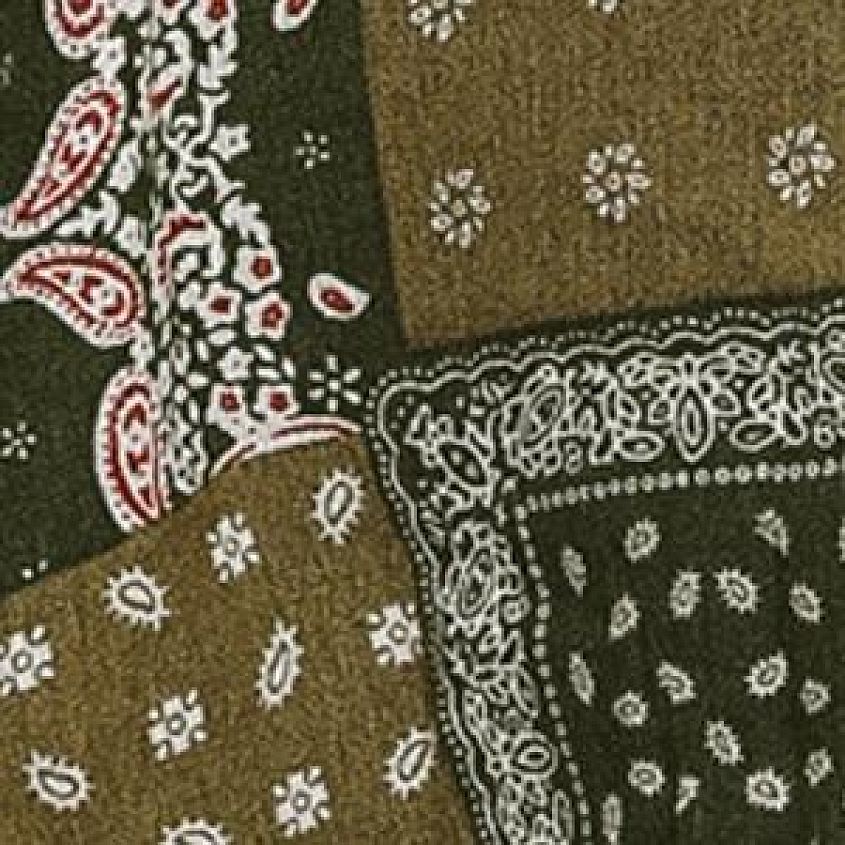 BKE Bandana Patchwork Blouse - Women's Shirts & Blouses in Multi | Buckle