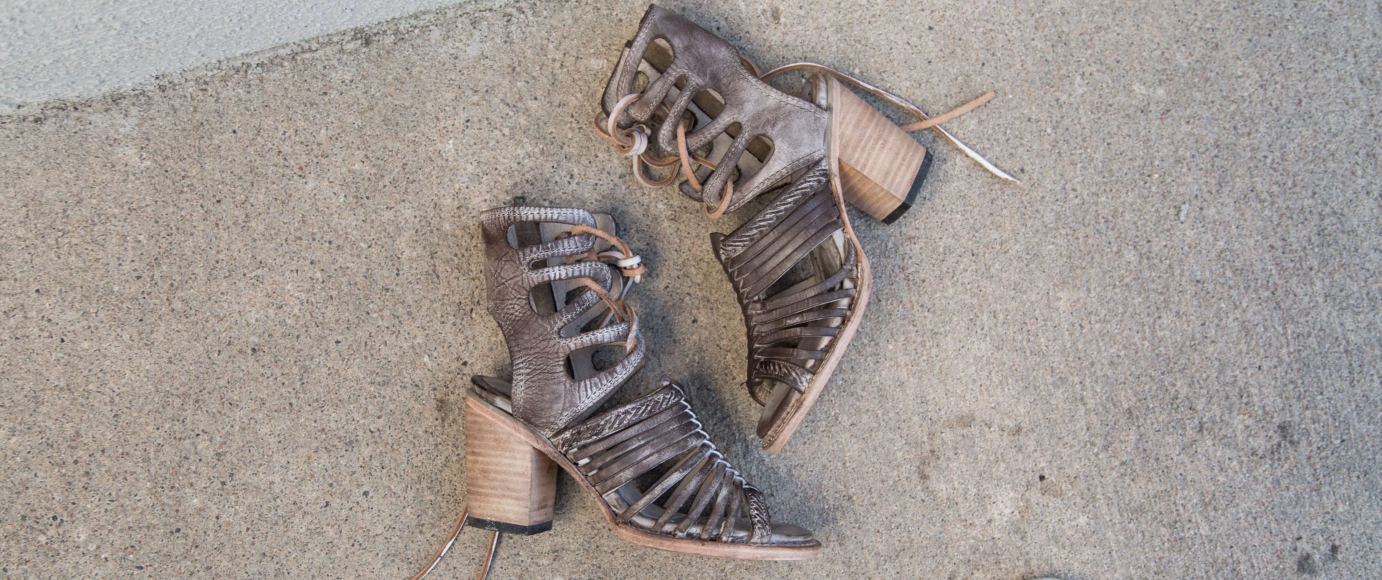 Freebird by Steven Beliz Heeled Sandal - Clothing in Taupe | Buckle