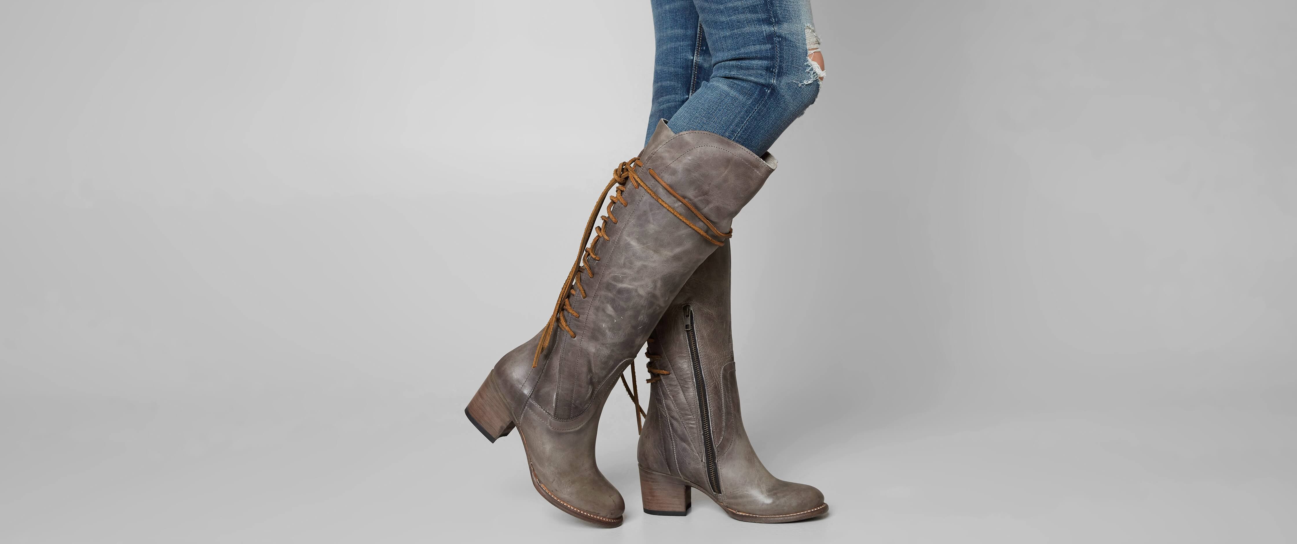 Freebird by Steven Cosmo Leather Boot - Women's Shoes in Stone | Buckle