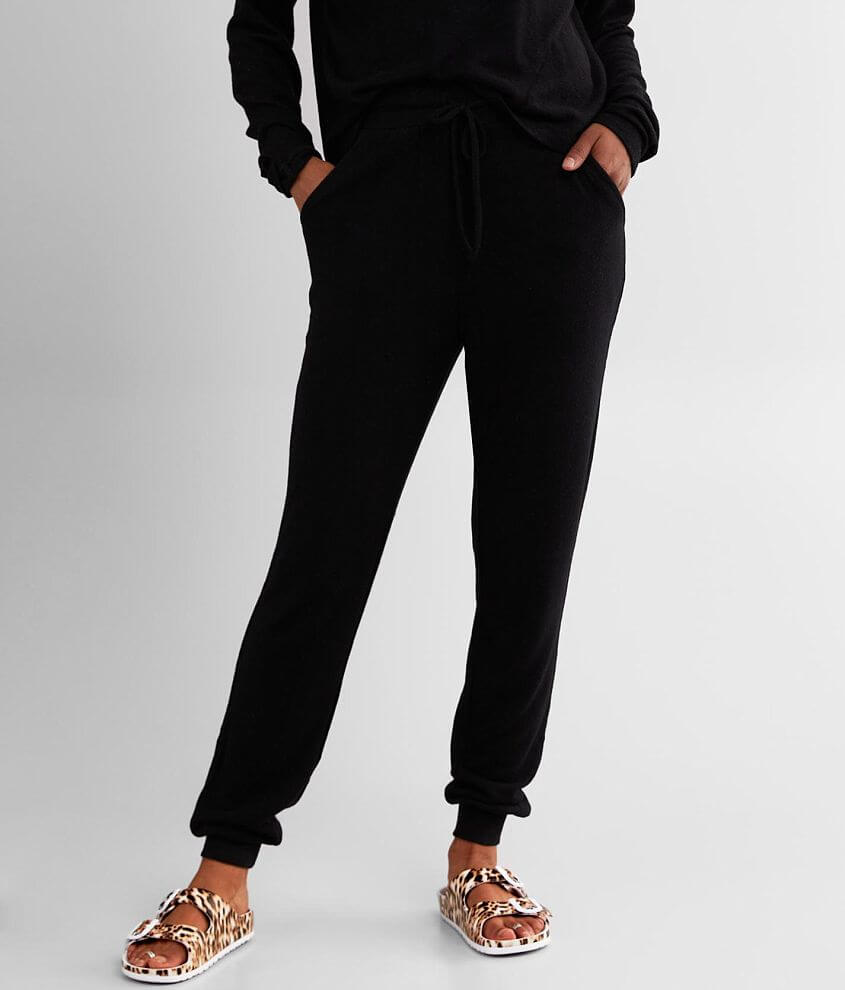 Fornia Brushed Knit Jogger - Women's Sweatpants in Black | Buckle
