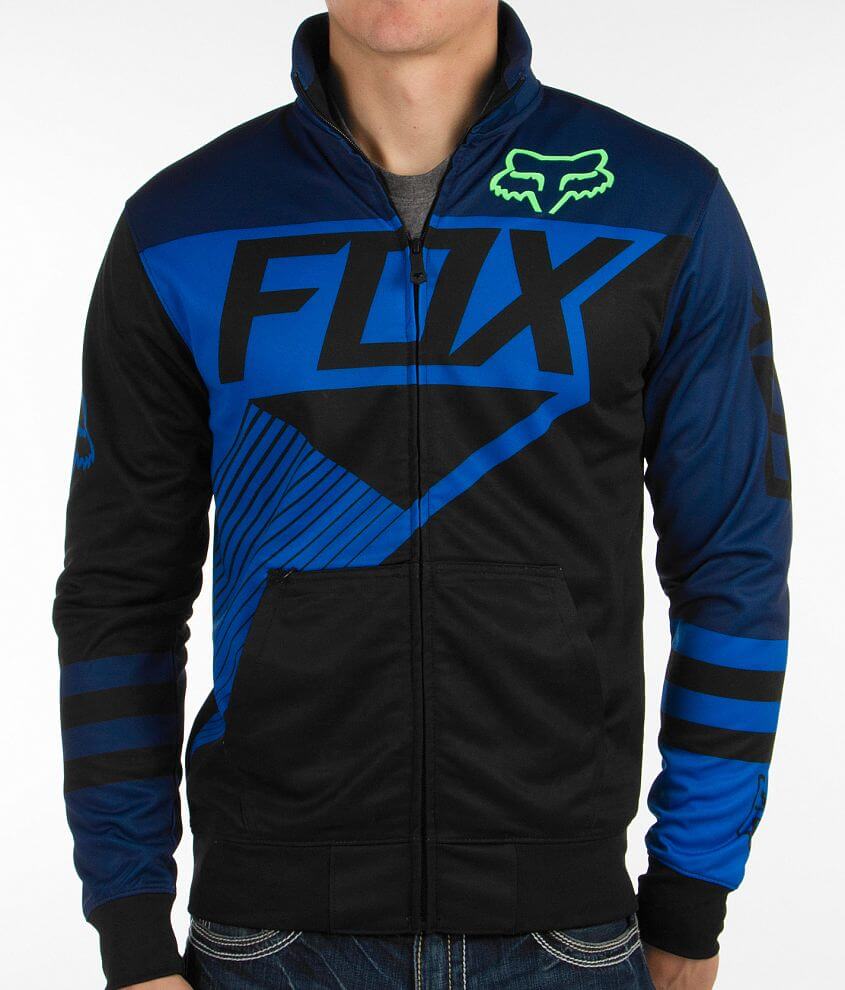 Fox Winner Track Jacket - Men's Coats/Jackets in Black | Buckle