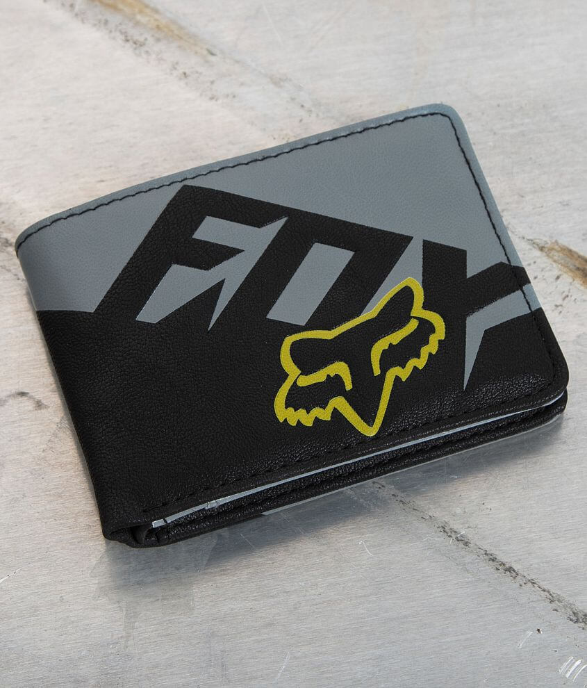 Fox Racer Wallet - Men's Bags in Black | Buckle