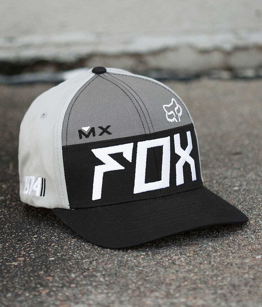 Fox Exhaust Hat - Men's Hats in Grey | Buckle