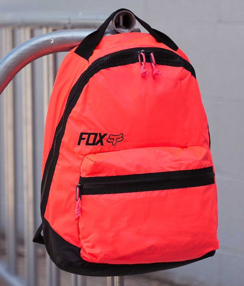 Fox Awake Backpack - Women's Accessories in Acid Red | Buckle