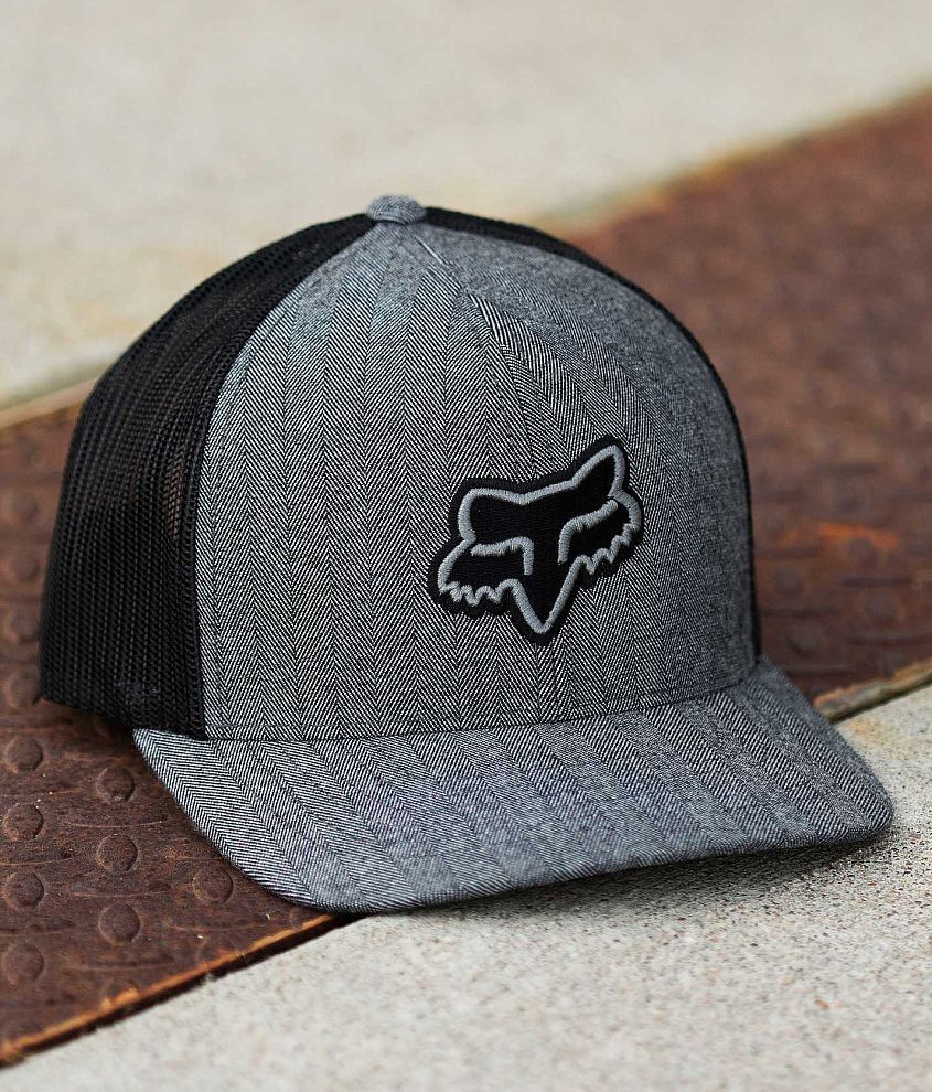 Fox Rant Trucker Hat - Men's Hats in Grey | Buckle