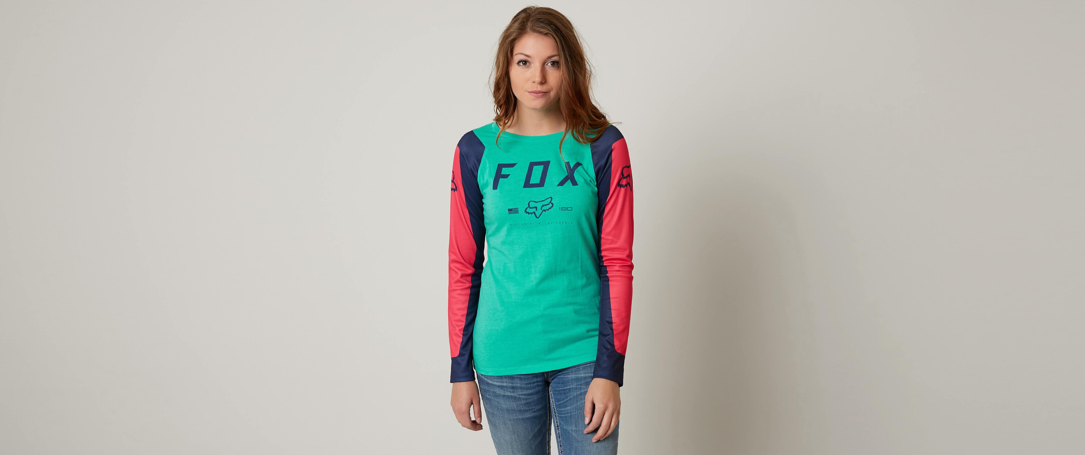 Fox Grav T-Shirt - Women's T-Shirts in Splash | Buckle