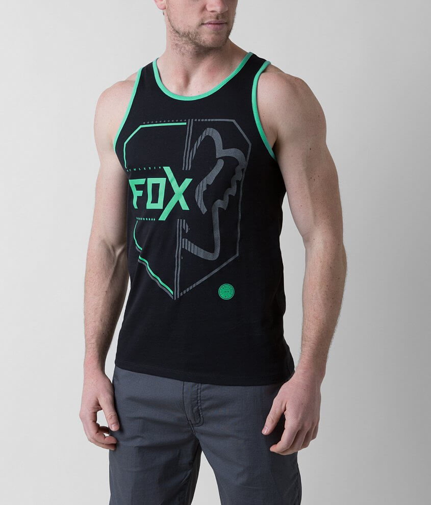 Fox Next Time Tank Top - Men's Tank Tops in Black | Buckle