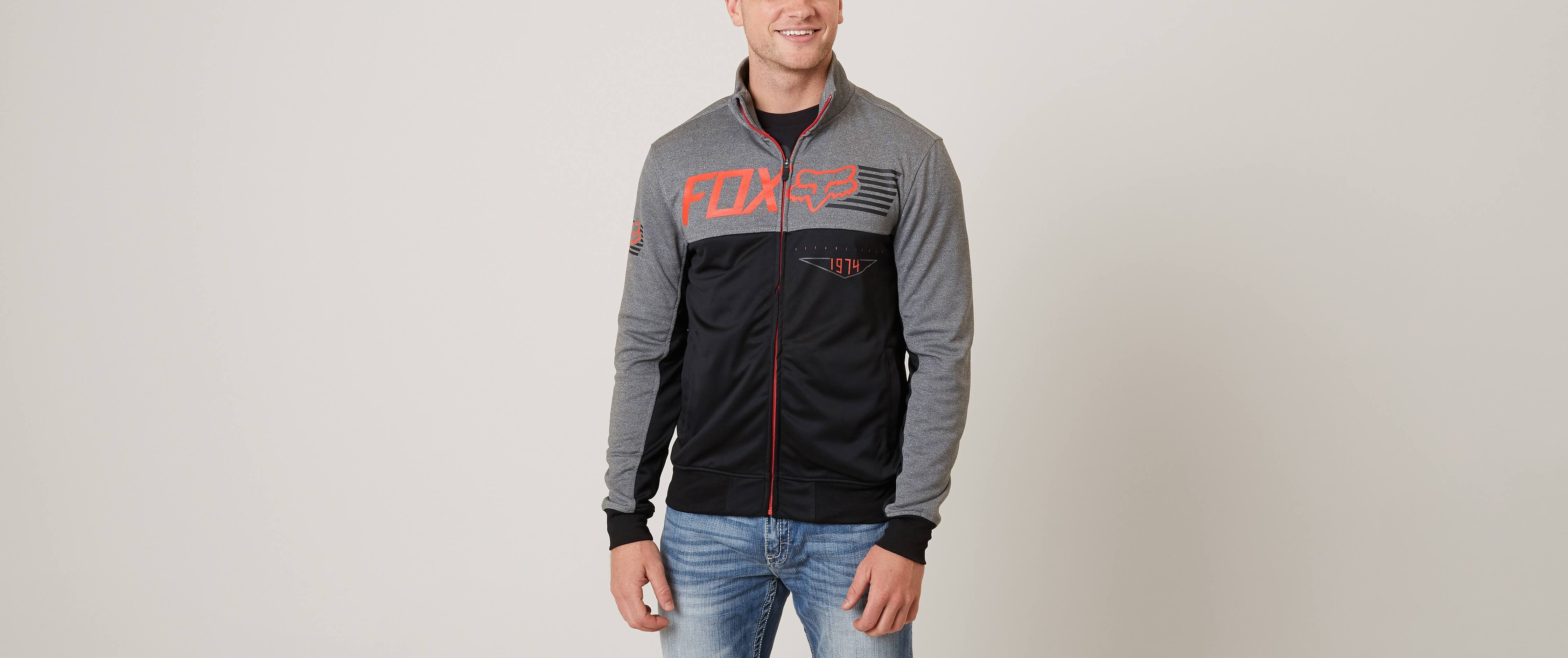 Fox Exhaust Hog Track Jacket - Clothing in Black | Buckle