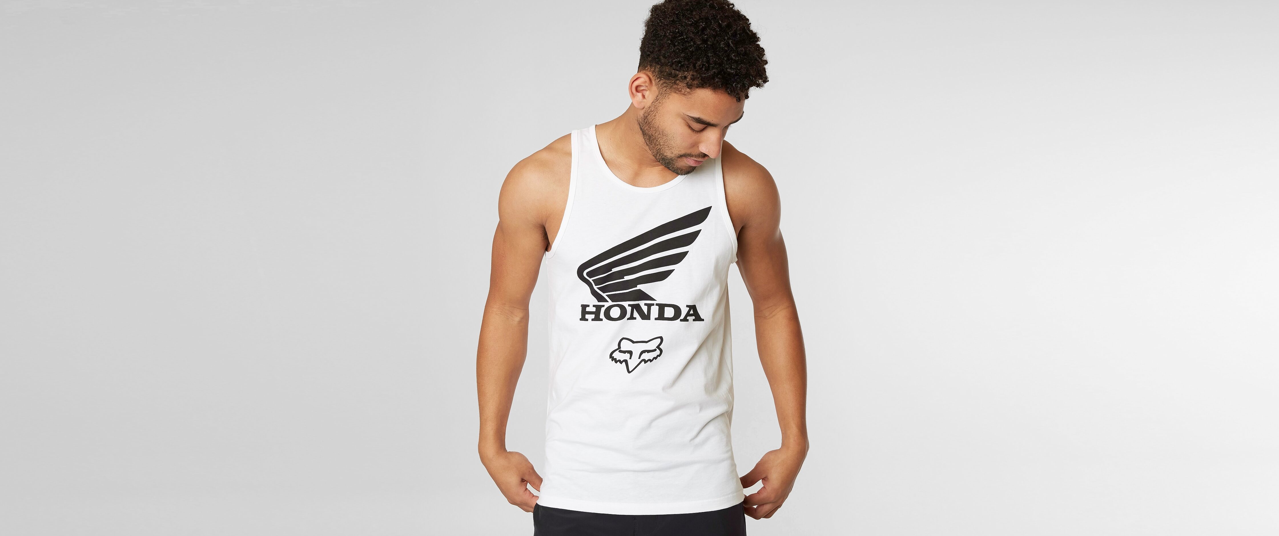 Fox Honda Tank Top - Men's Tank Tops in White | Buckle