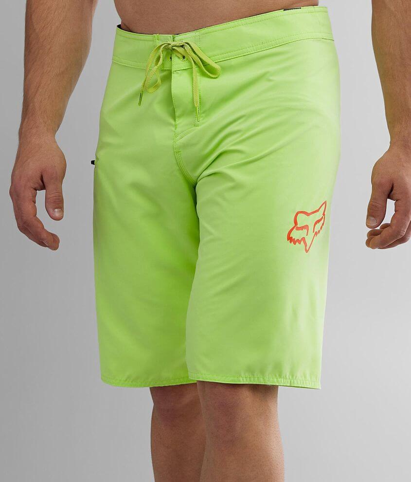 Fox Racing Overhead Boardshort - Men's Swimwear in Lime | Buckle