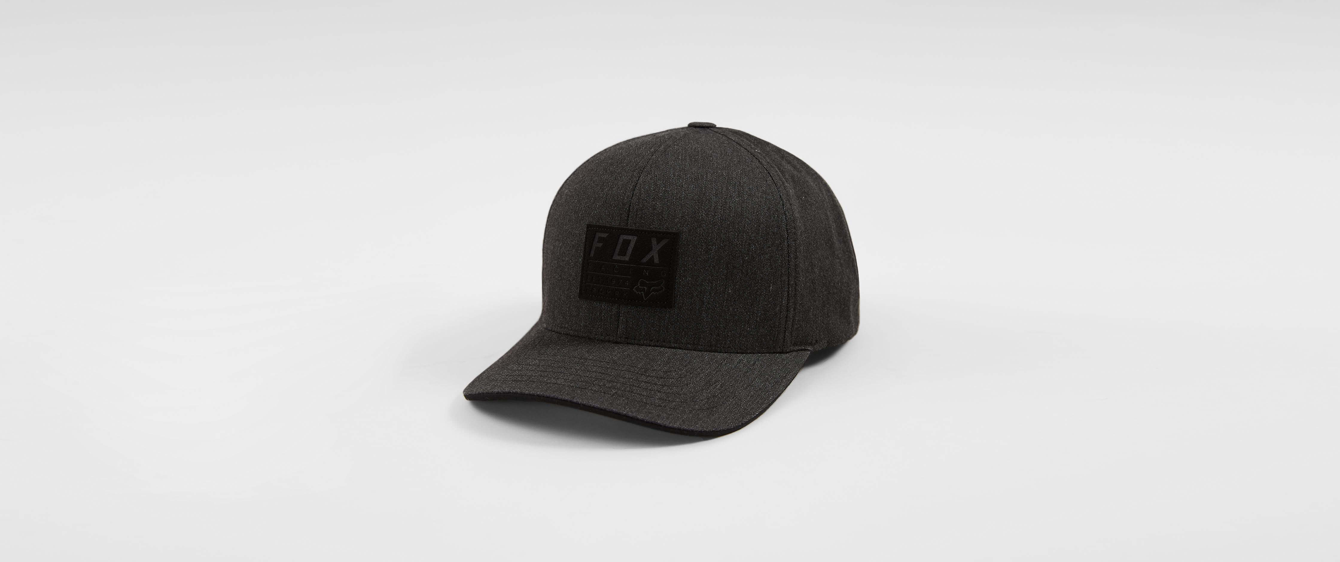Fox Trdmrk 110 Flexfit Hat - Men's Hats in Black | Buckle