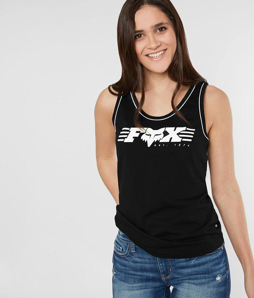 Fox Old Town Tank Top - Women's Tank Tops in Black | Buckle