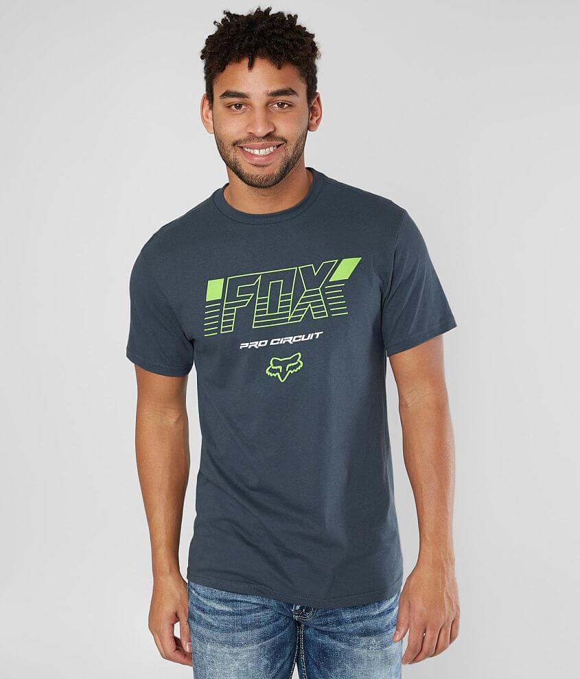 Fox Pro Circuit T-Shirt - Men's T-Shirts in Navy | Buckle