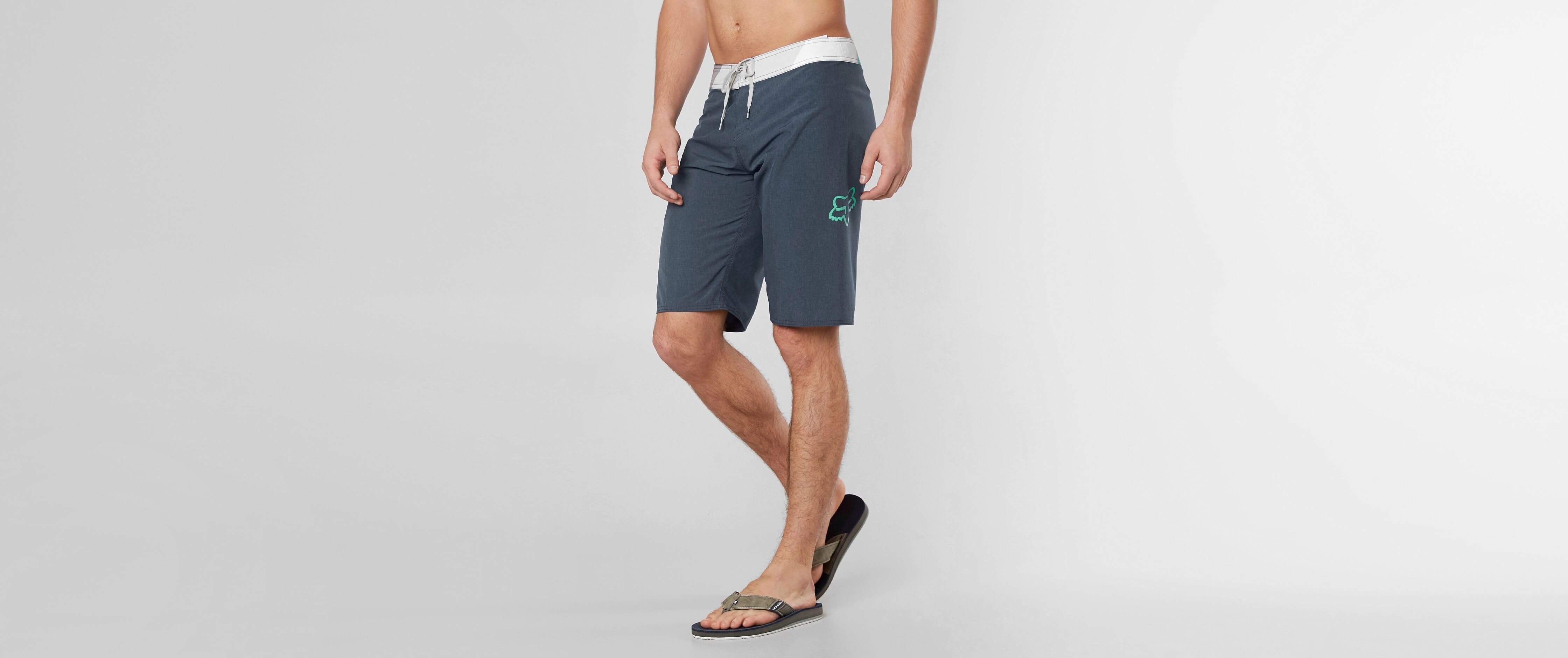 Fox Overhead Boardshort - Men's Swimwear in Heather Midnight | Buckle