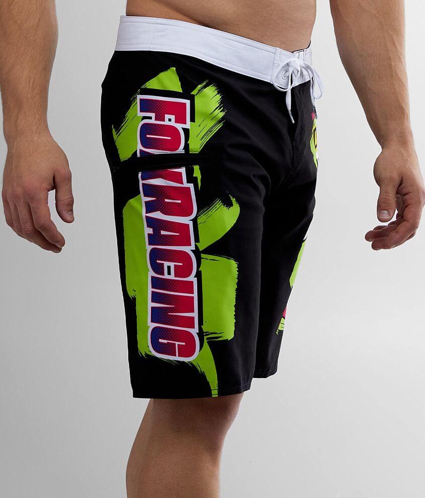 Fox Racing Castr Boardshort - Men's Swimwear in Black | Buckle