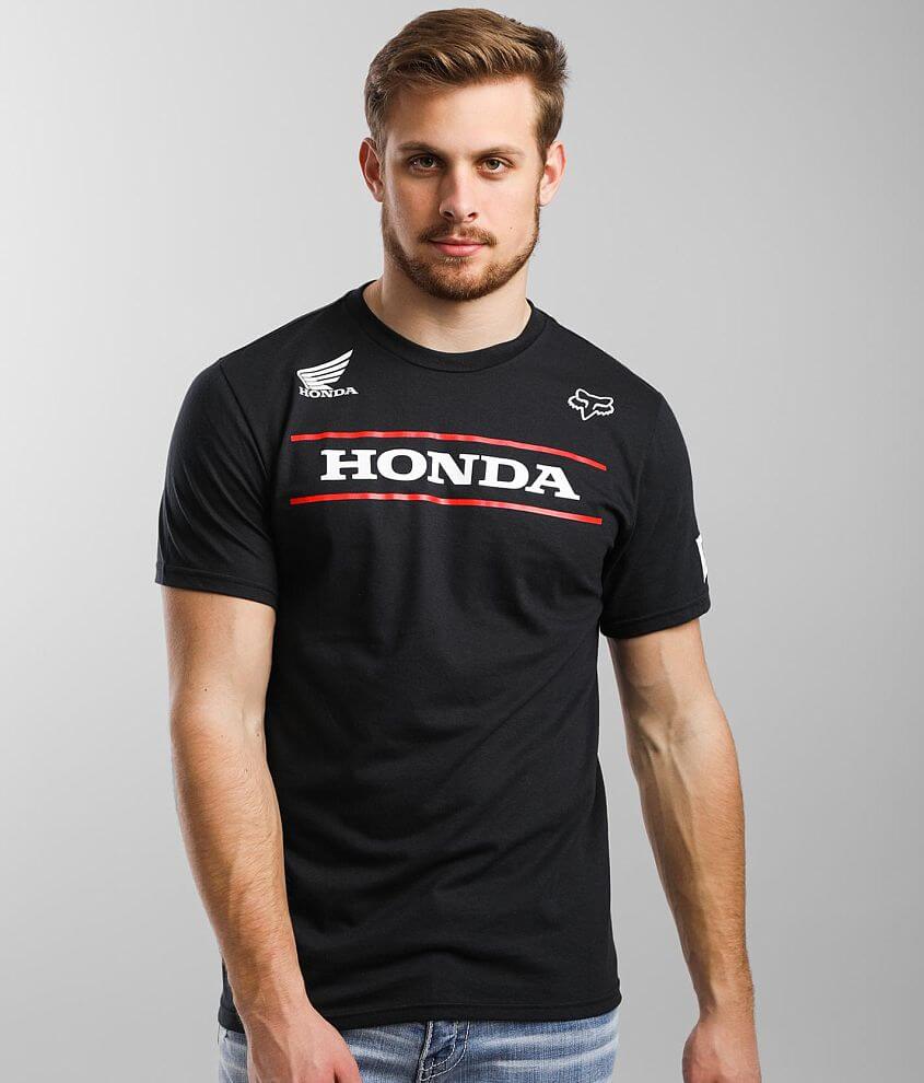 Fox Racing Honda T-Shirt - Men's T-Shirts in Black | Buckle