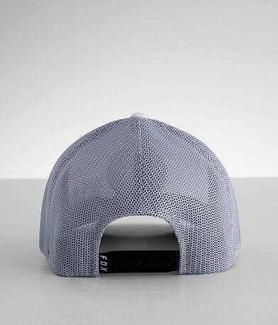 Fox Rip Abyss Flexfit 110 Trucker Hat - Men's Hats in White | Buckle