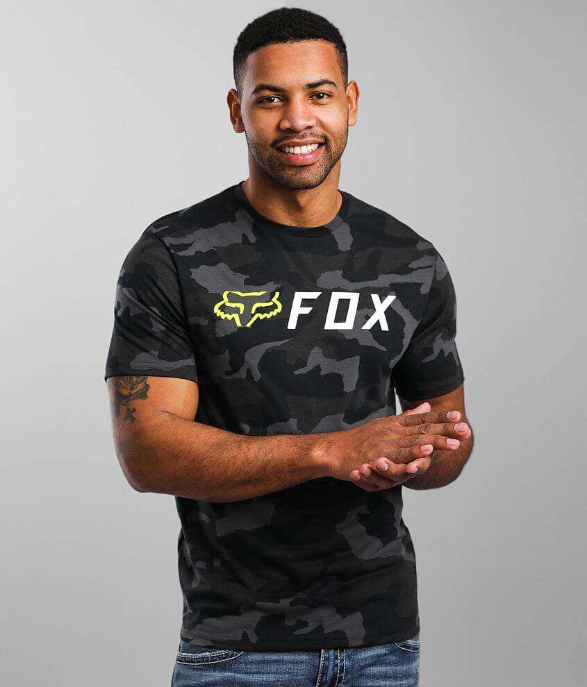 Fox Apex Camo T-Shirt - Men's Activewear in Camo | Buckle