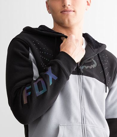 Fox Racing Ryaktr Sasquatch Jacket - Men's Activewear in Steel Grey ...