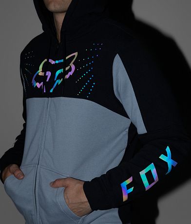 Fox Racing Ryaktr Sasquatch Jacket - Men's Activewear in Steel Grey ...