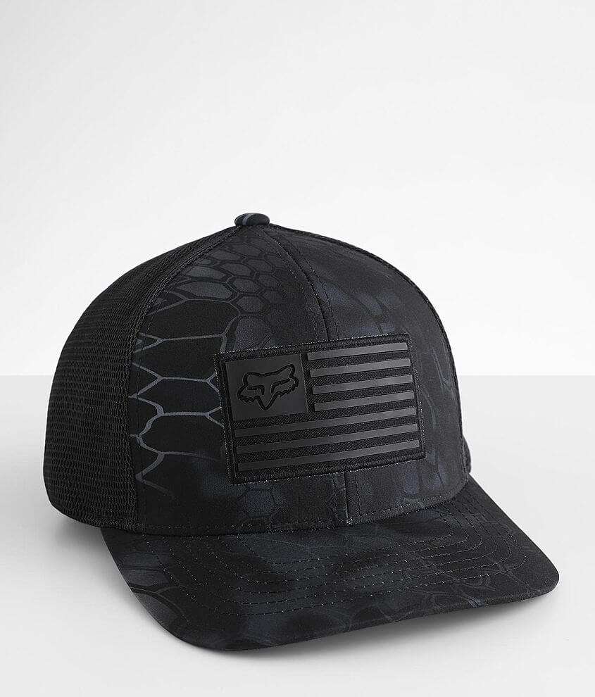 Fox Krypshift 110 Flexfit Trucker Hat - Men's Hats in Camo | Buckle
