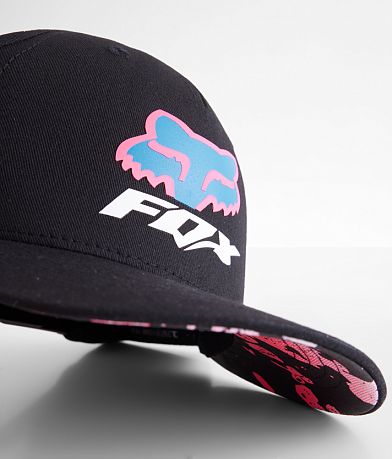 Boys - Fox Morphic 110 Flexfit Hat - Boy's Hats in Black | Buckle