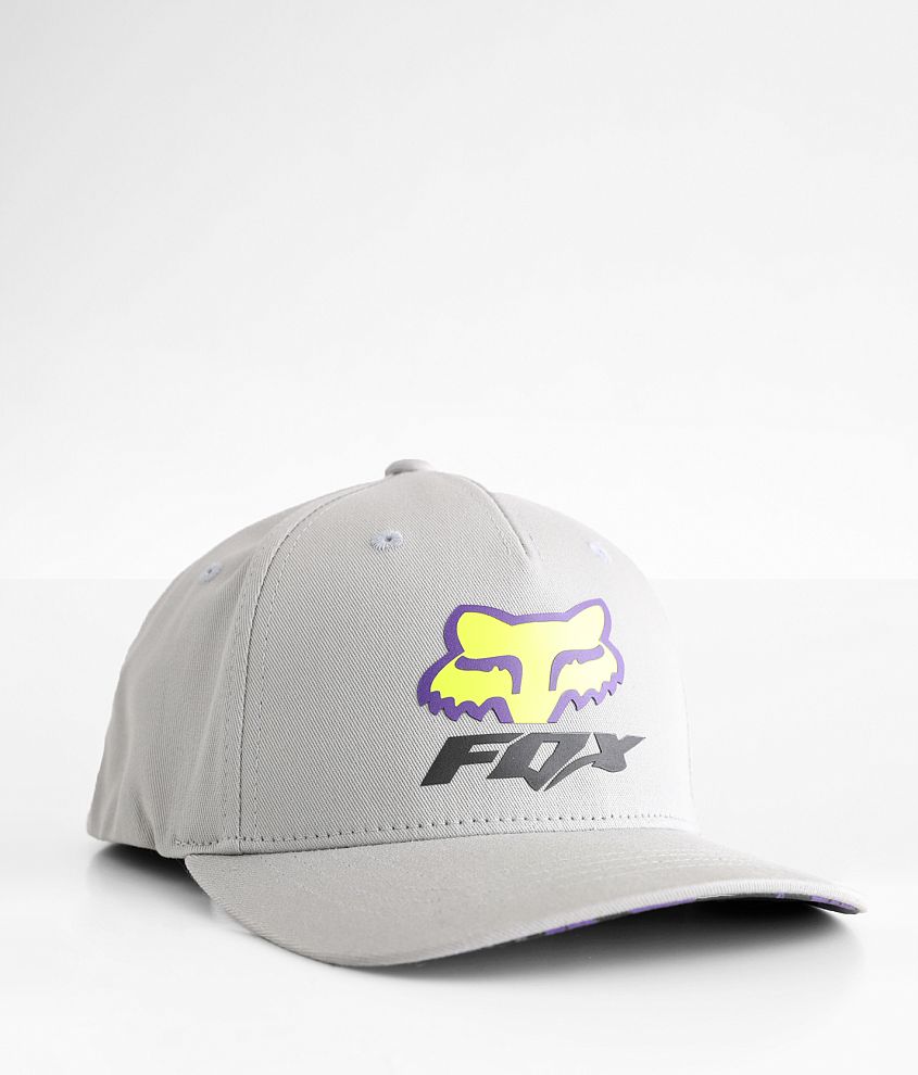 Boys - Fox Morphic 110 Flexfit Hat - Boy's Hats in Steel Grey | Buckle