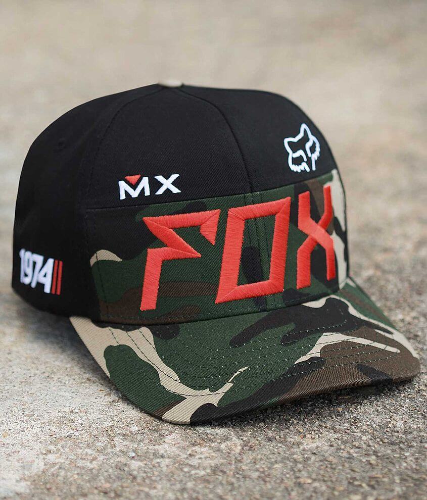 Fox Exhaust Hat - Men's Hats in Camo Wet Print | Buckle