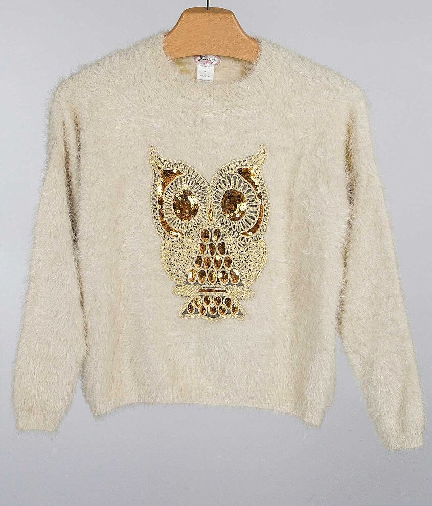 Freeway Owl Sweater - Women's Sweaters in Cream | Buckle