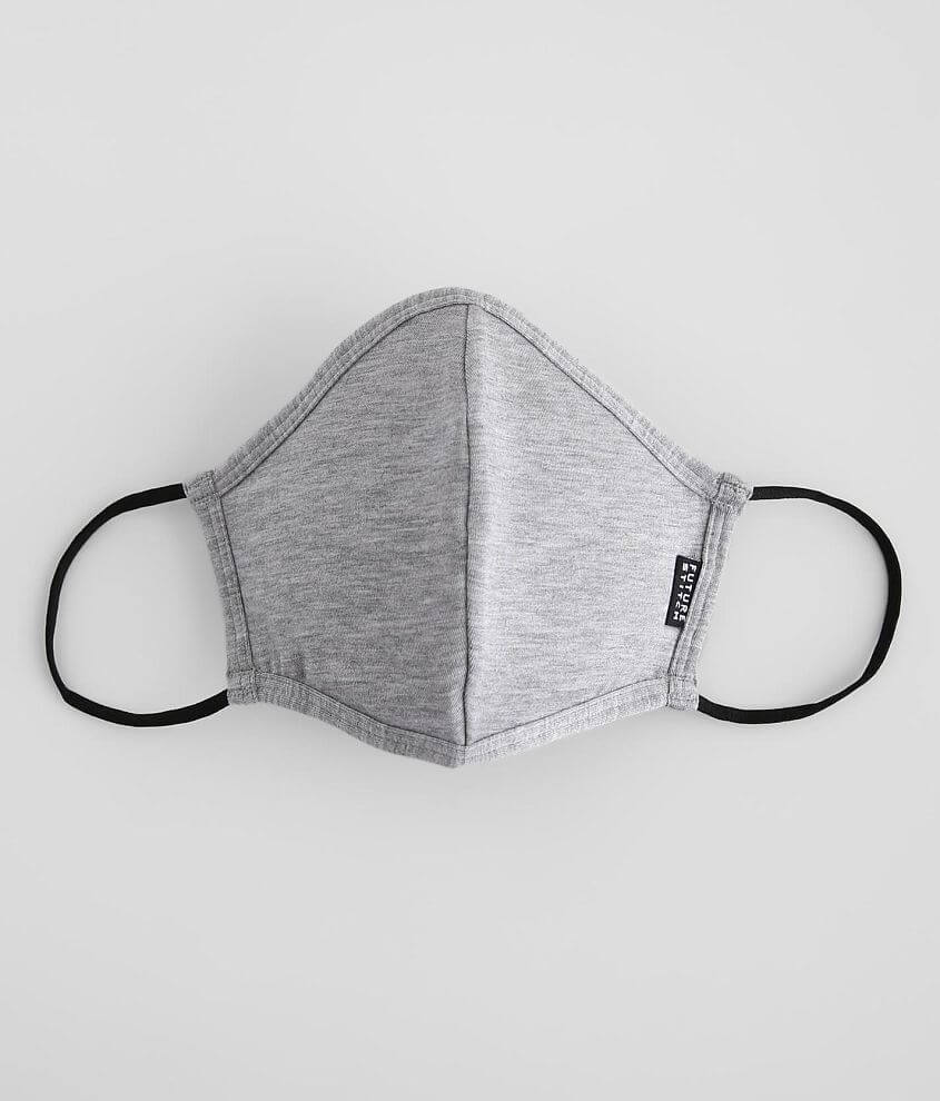 Future Stitch Primary Face Mask - Men's Face Masks in Heather Grey | Buckle