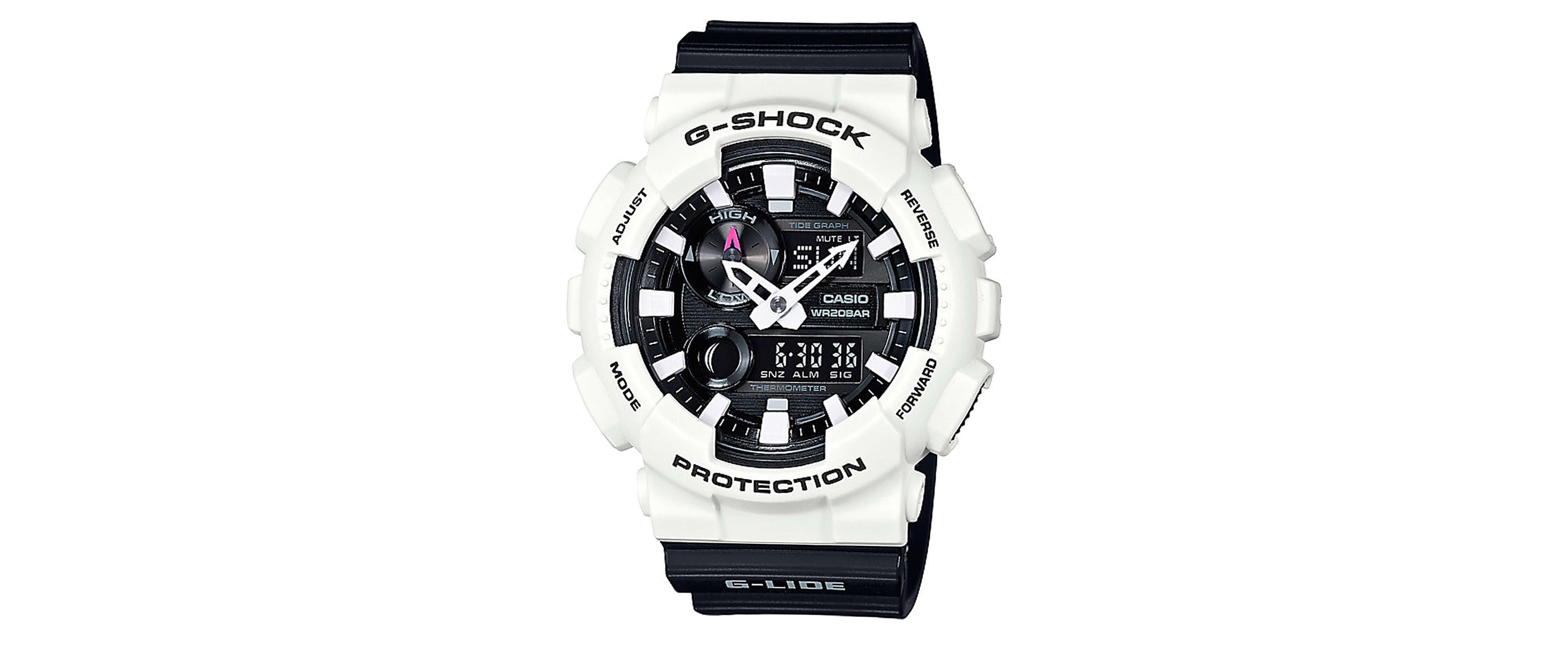 G-Shock G-Lide Watch - Men's Watches in Black | Buckle