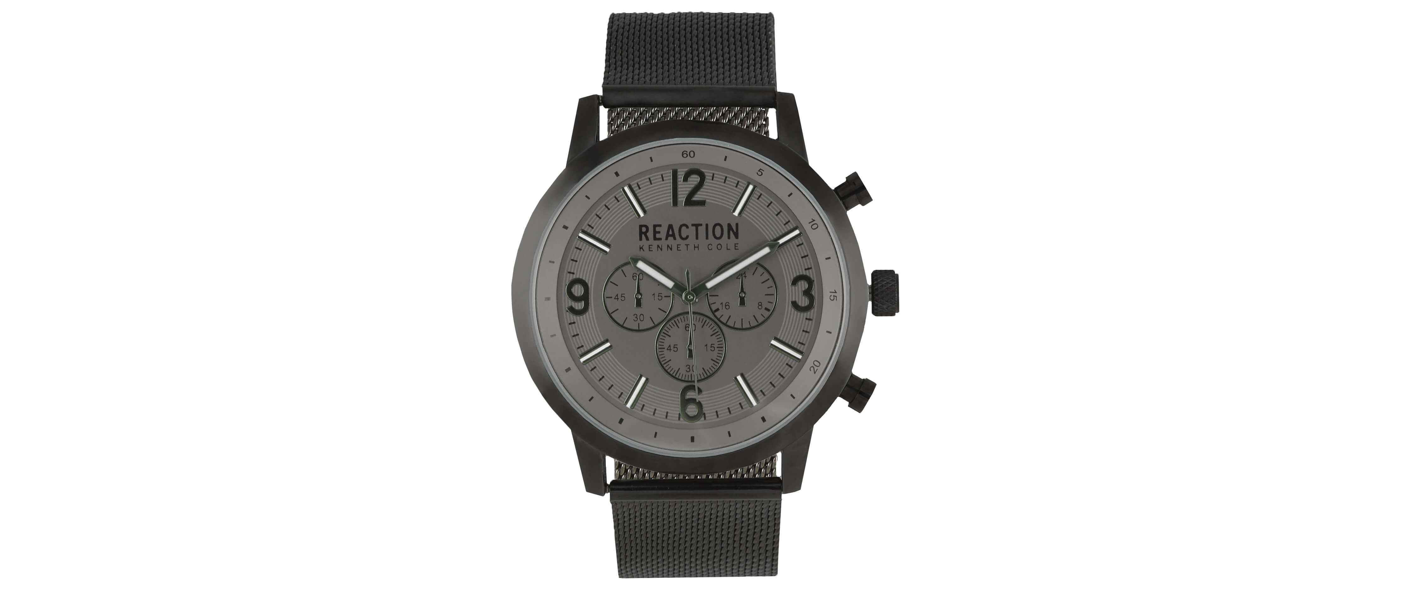 Kenneth Cole Reaction Watch - Men's Watches in Grey | Buckle