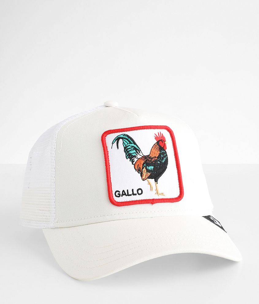 Goorin Bros. Gallo Trucker Hat - Men's Hats in White | Buckle