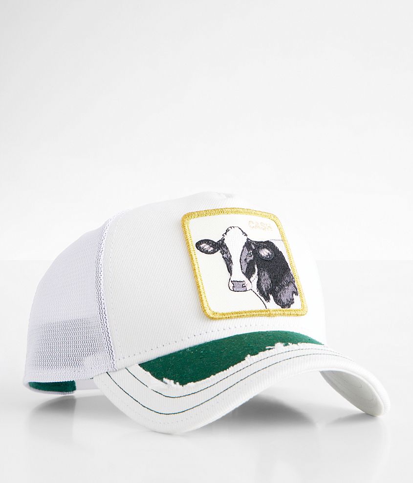 Goorin Bros. Silky Cow Trucker Hat - Men's Hats in White | Buckle